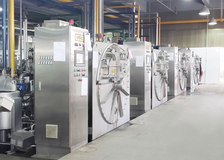 High-Performance Garment Dyeing Machines - TEC Machinery Jiangsu Co., Ltd.
