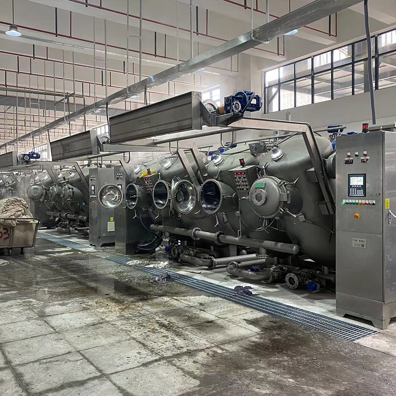 TEC's Comprehensive Range of Dyeing and Finishing Machinery