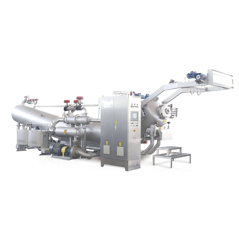 China Dyeing Machine Overflow Function Manufacturers Dyeing Machine